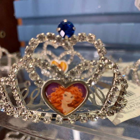 Arribas Bros | Accessories | Princess Merida Brave Crystal Tiara Disney ...
